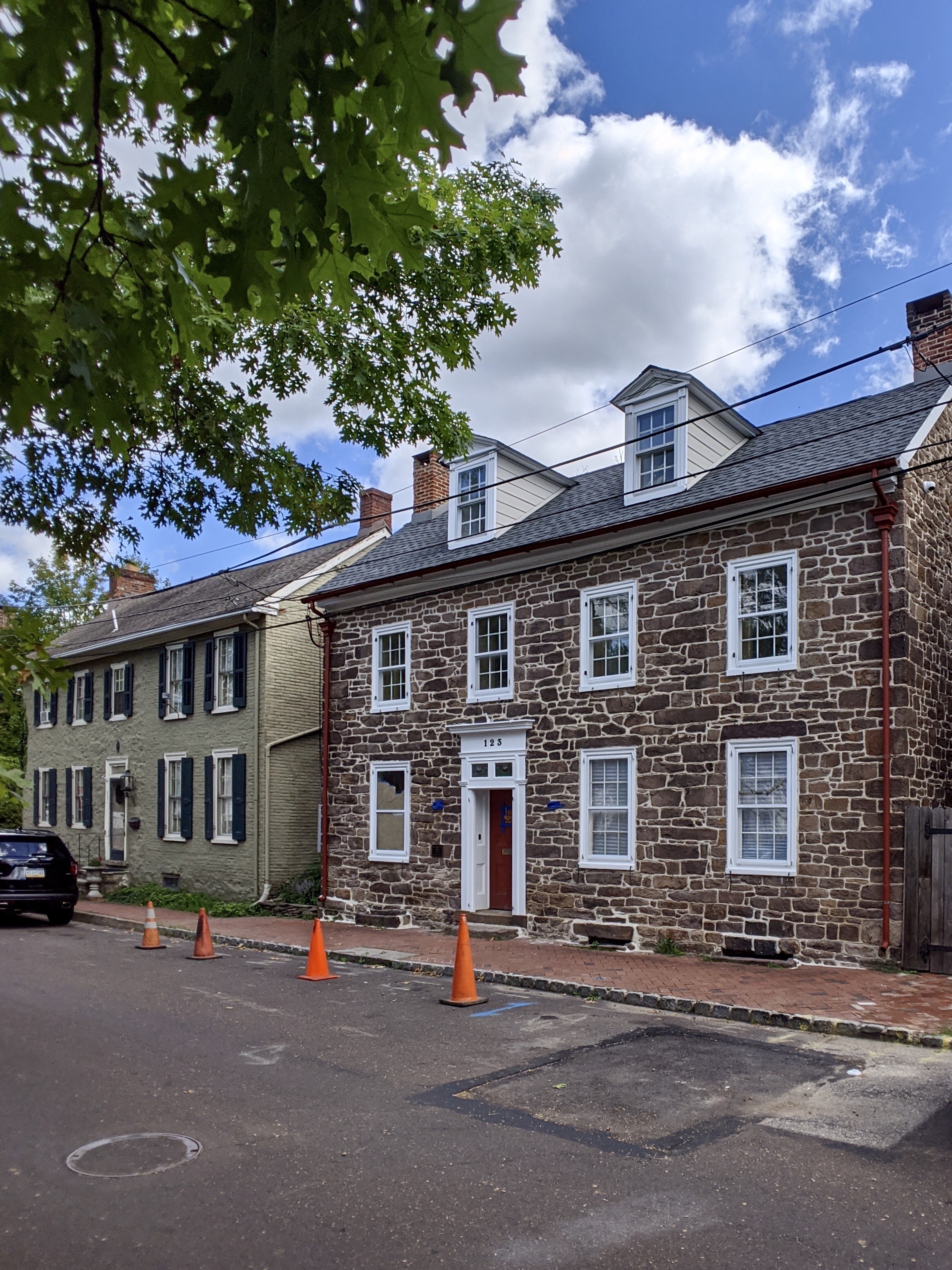 Newtown, Pennsylvania, USA – The Architectural Tourist