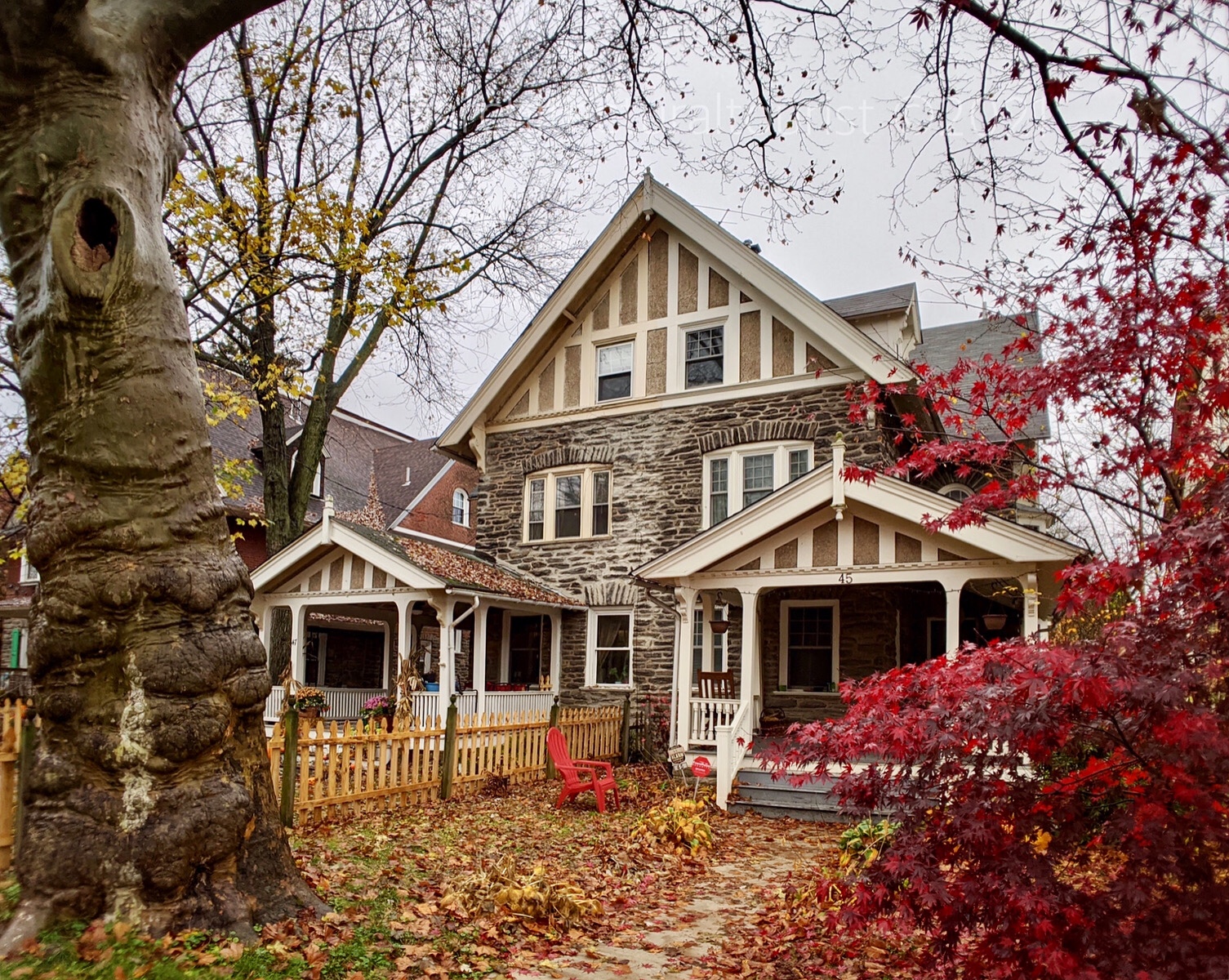West Mount Airy, Pennsylvania, USA – The Architectural Tourist
