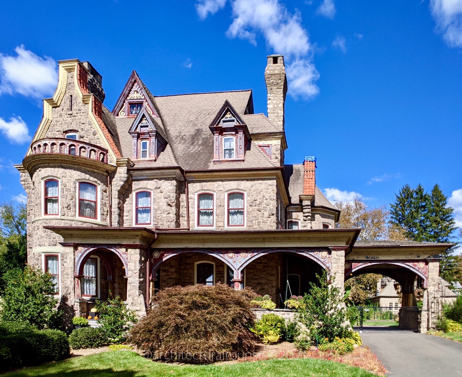 Ambler, Pennsylvania, USA – The Architectural Tourist