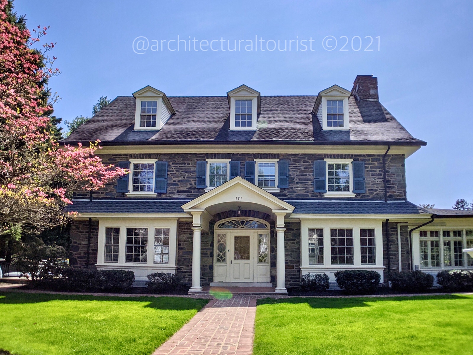Lower Merion Township, Pennsylvania, USA – The Architectural Tourist