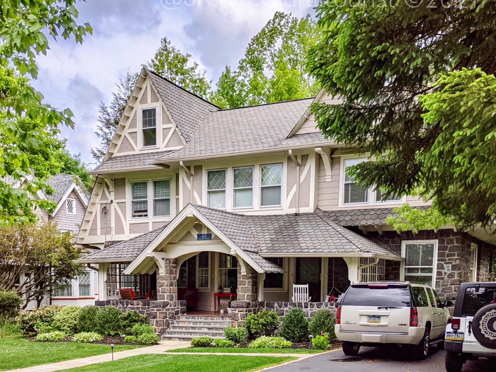 Wayne, Pennsylvania, USA – The Architectural Tourist